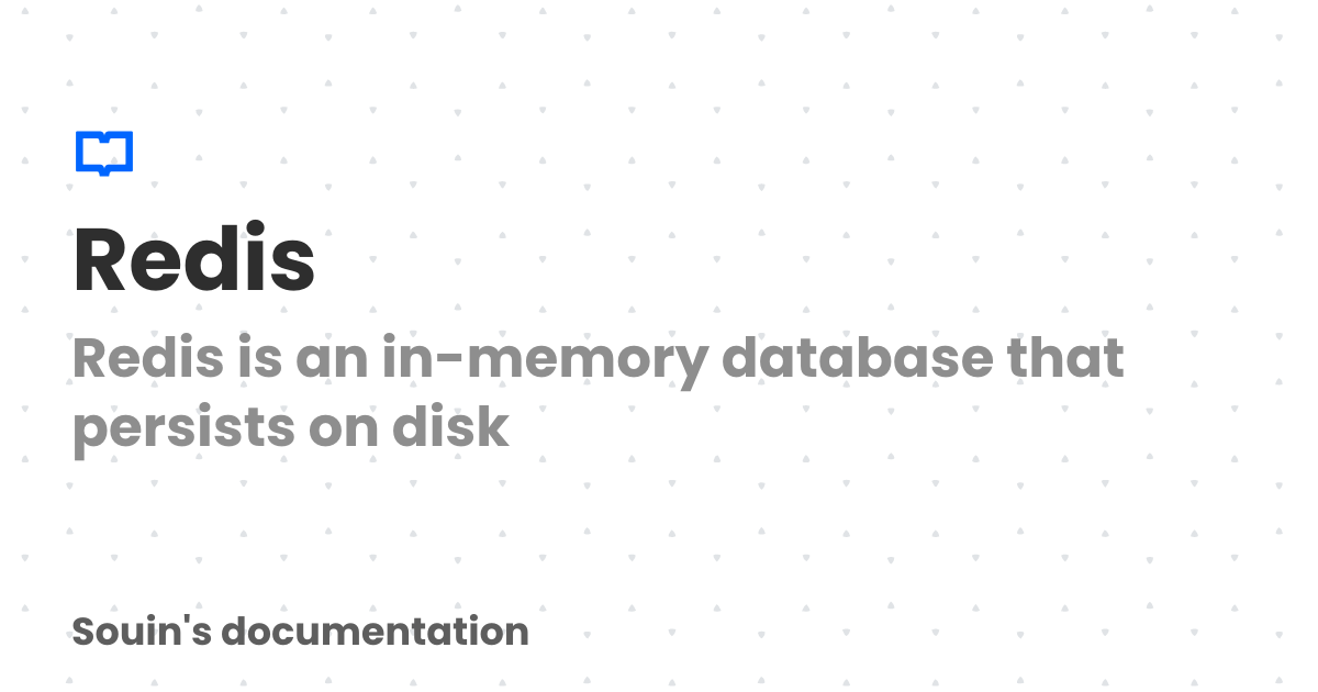 Redis | Souin's documentation